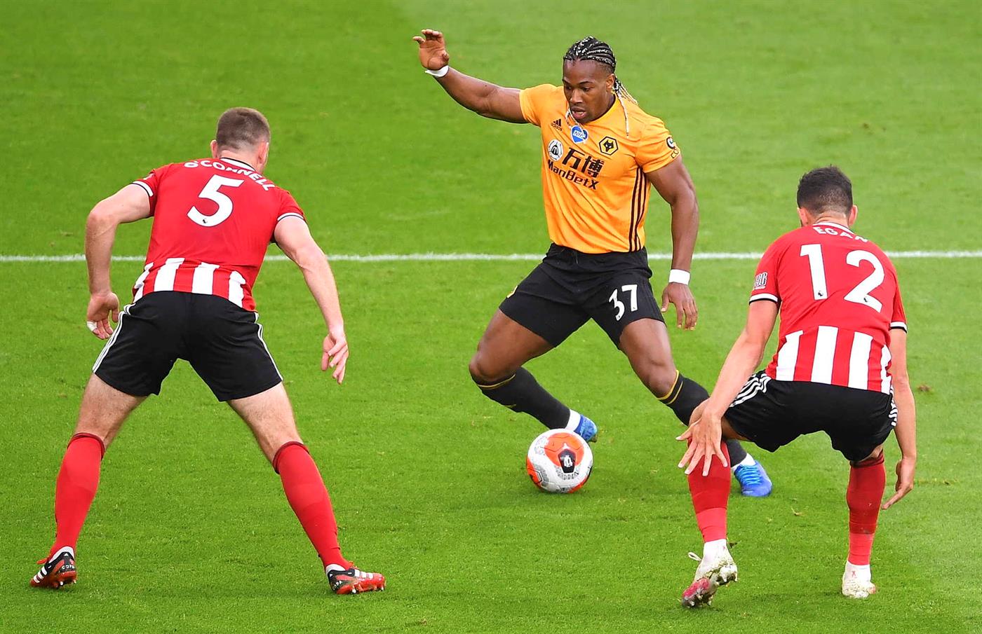 Juventus កំពុងពិចារណាដាក់កីឡាករ៣នាក់ មកដូរយកកីឡាករ Adama Traore